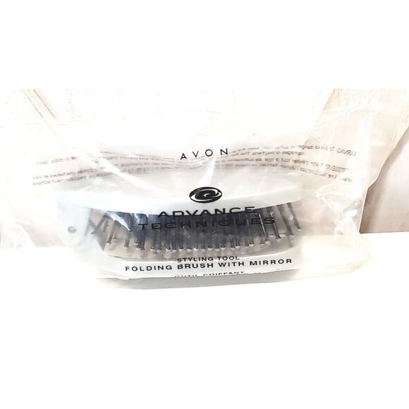 Hair | Vintage Avon Gray Folding Hair Brush Comb | Poshmark